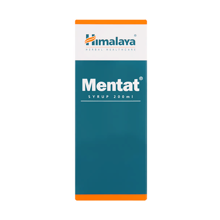 Himalaya Mentat Syrup 200ml - Med365