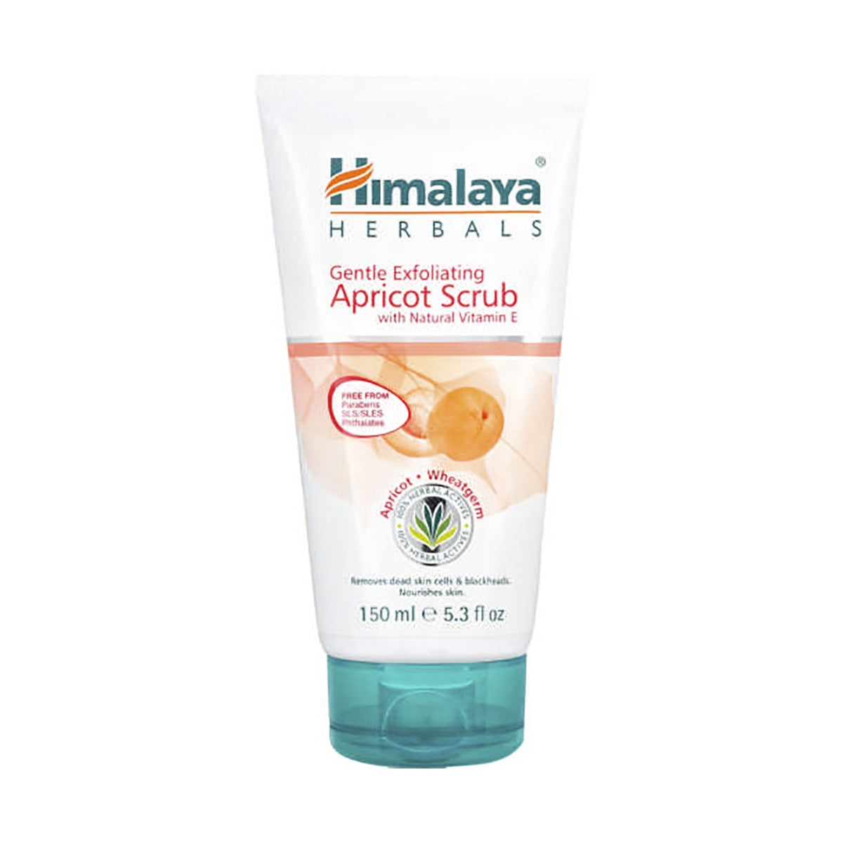 Himalaya Scrub Gentle Exfoliating Apricot 150ml - Med365