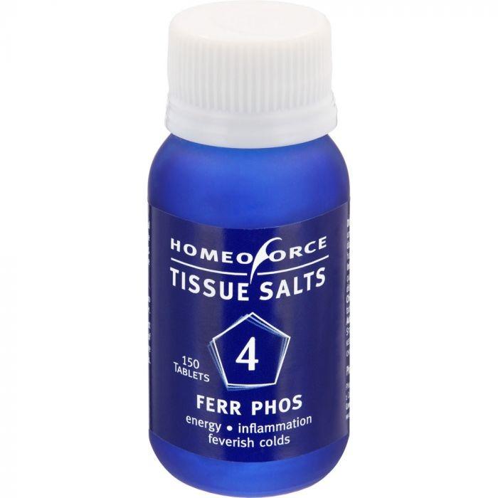 Homeoforce Tissue Salt 4 Ferr Phos 150 Tablets - Med365