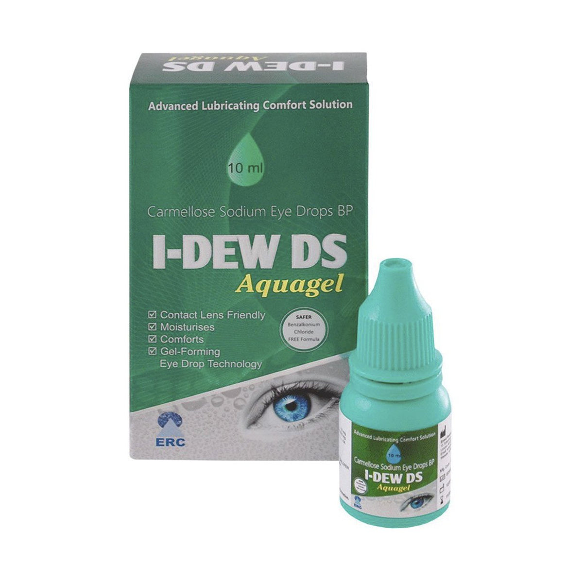 I-DEW LOC Tears Eye Drops 10ml - Med365