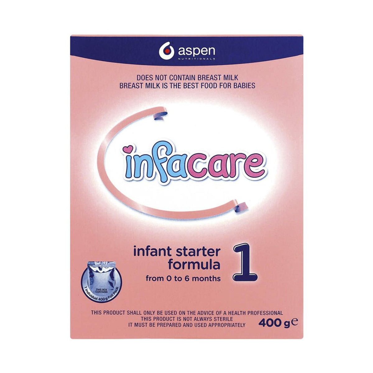 Infacare Stage 1 Infant Starter Formula 400g - Med365