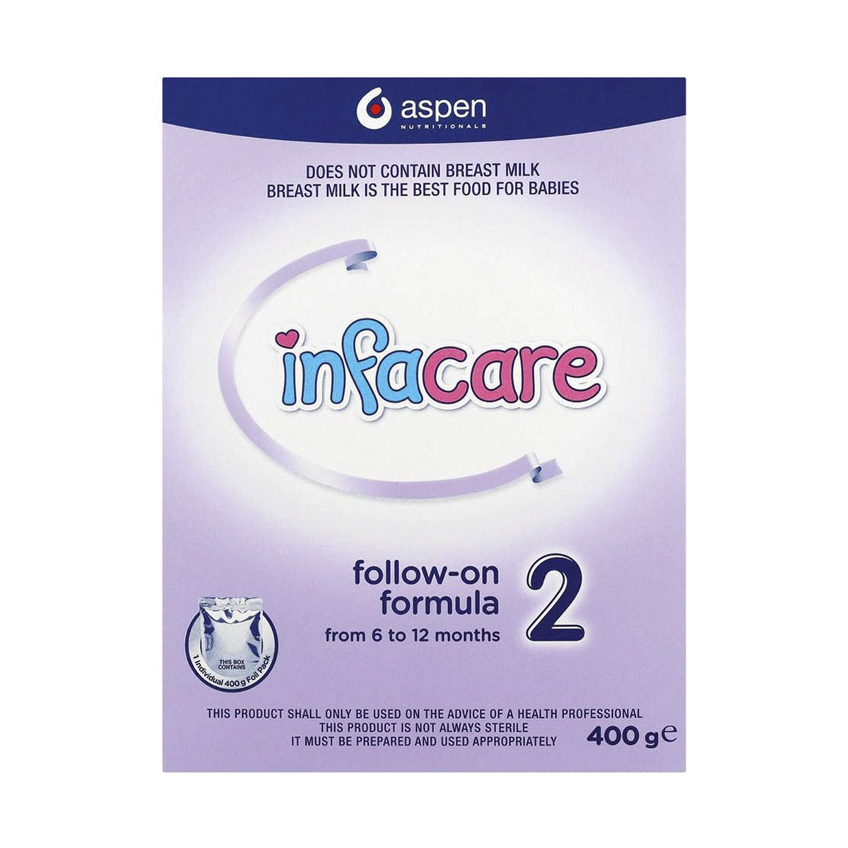 Infacare Stage 2 Follow-On Formula 400g - Med365