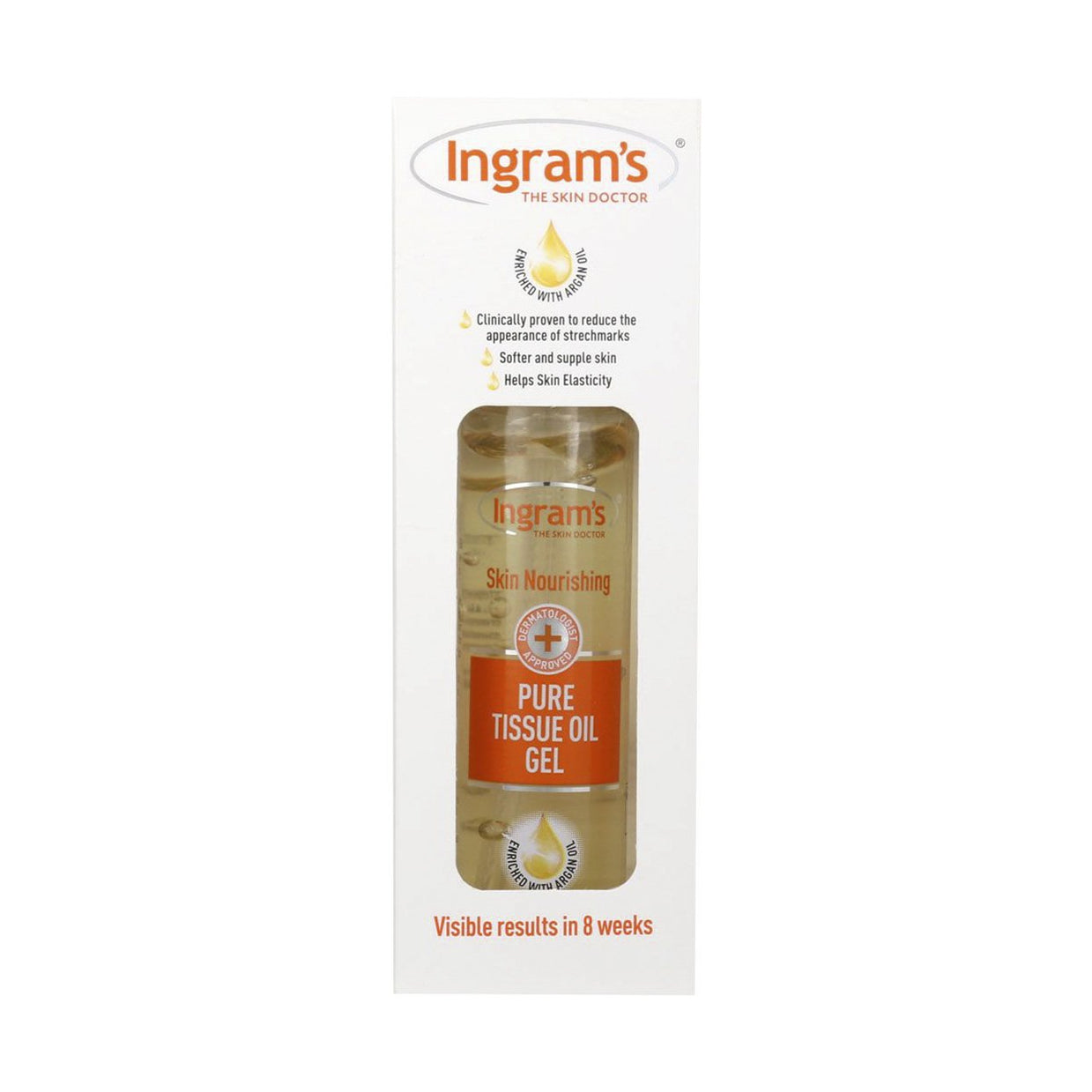 Ingram's Tissue Oil Skin Nourishing Gel 50ml - Med365