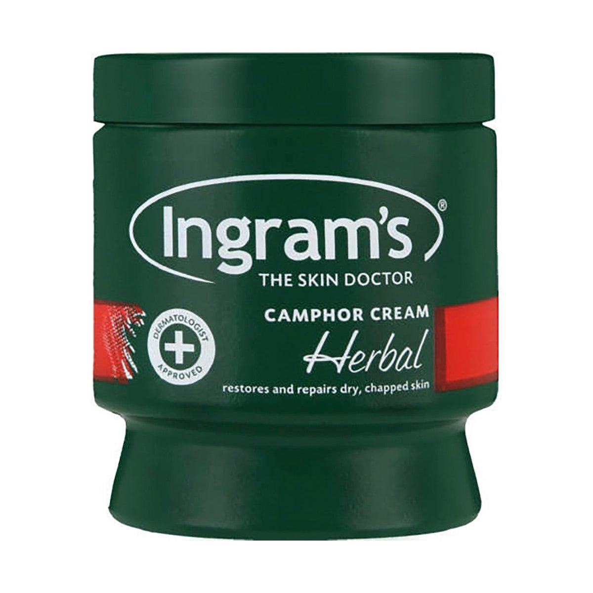 Ingrams Camphor Body Cream Herbal 150ml - Med365