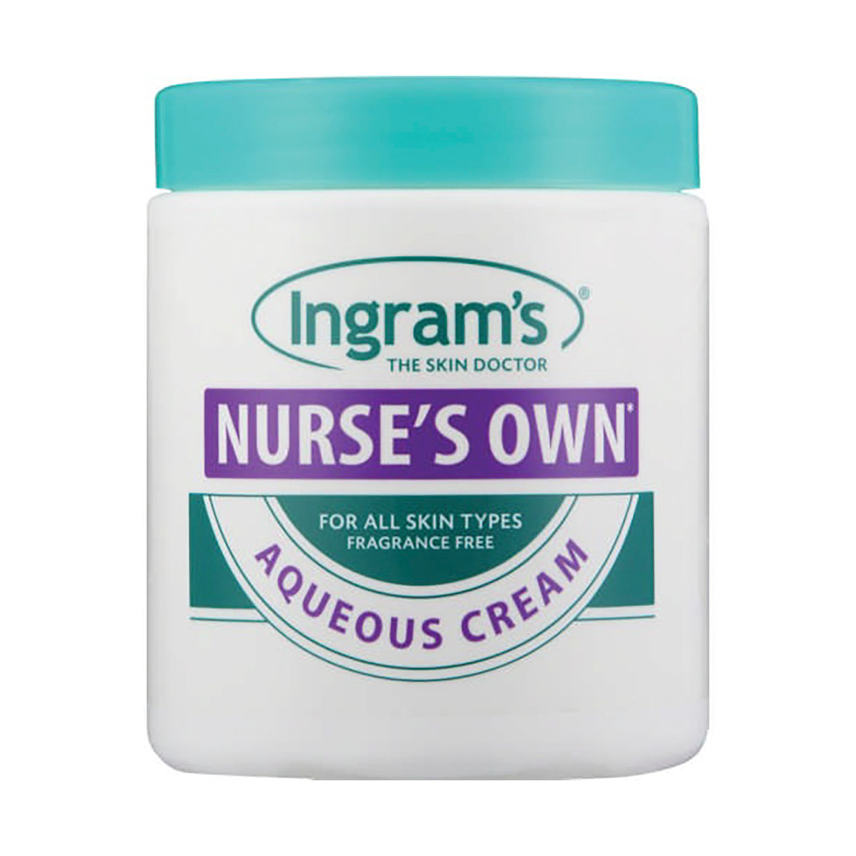 Ingrams Nurses Own Aqueous Cream 500g - Med365