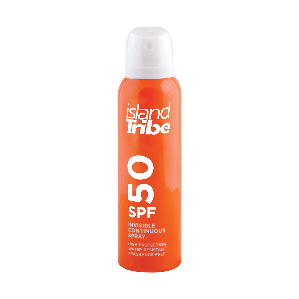 Island Tribe SPF50 Invisible Continuous Spray 125ml - Med365