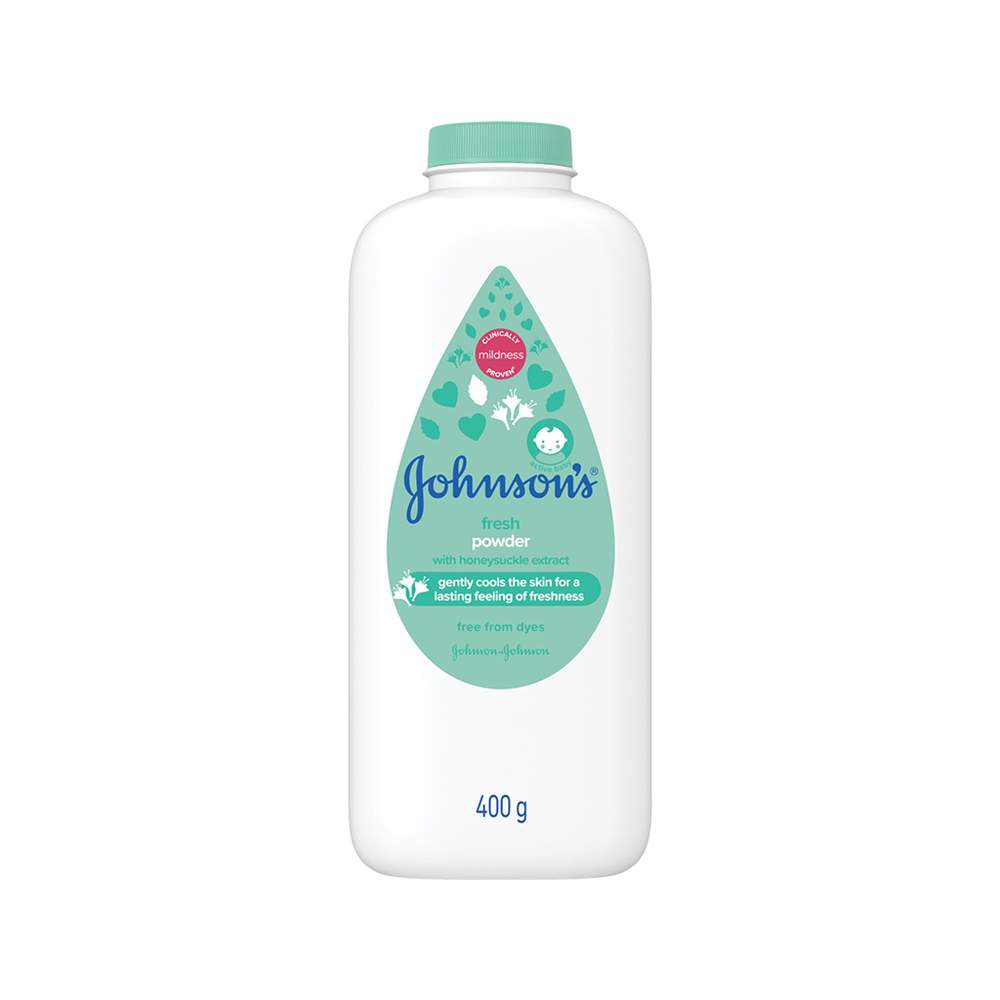 Johnson's Baby Powder Fresh 400g - Med365