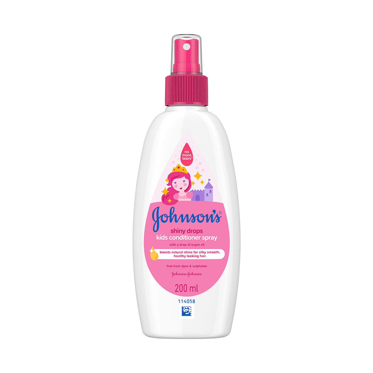 Johnson's Shiny Drops Kids Conditioner Spray 200ml - Med365