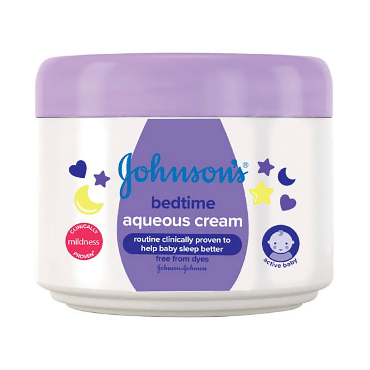 Johnson's Bedtime Baby Aqueous Cream 250ml - Med365