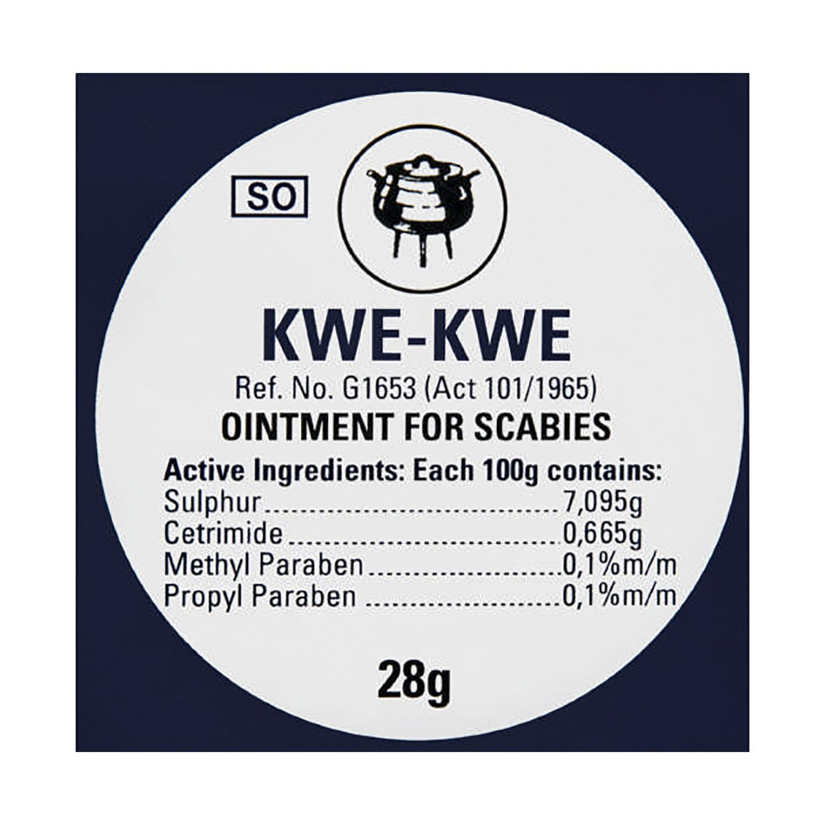 Kwe-Kwe Ointment 28g - Med365