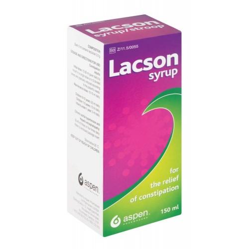 Lacson Laxative Syrup 150ml - Med365