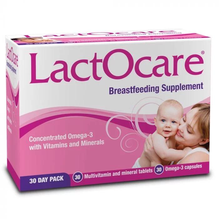 Lactocare Post Natal Supplement 30 Day Pack - Med365