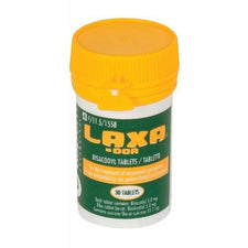 Laxador Laxative 30 Tablets - Med365