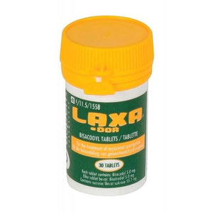 Laxador Laxative 30 Tablets - Med365