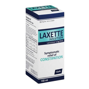Laxette Laxative Syrup 150ml - Med365
