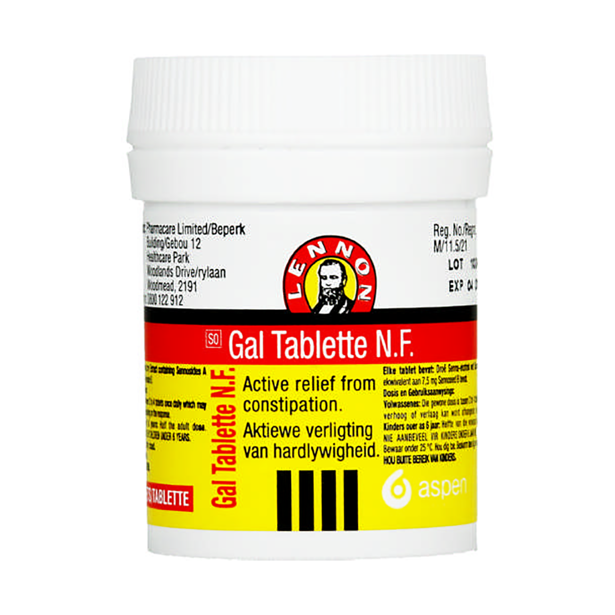 Lennon Gal Tablette 12 Tablets - Med365