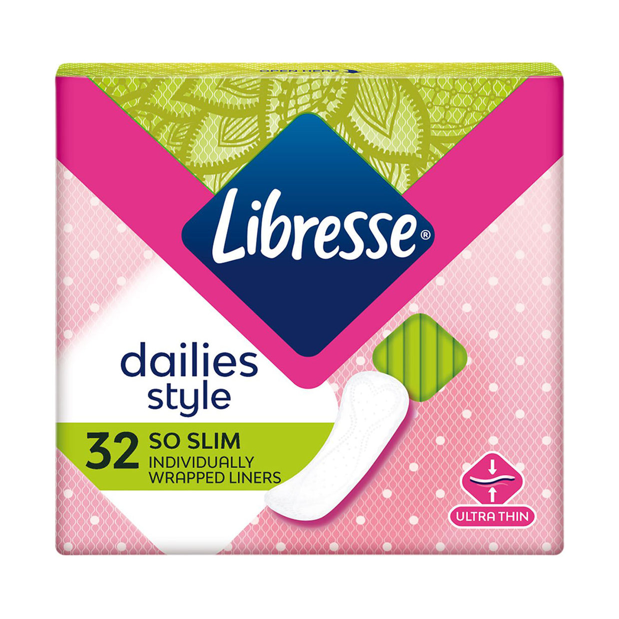 Libresse Pantyliners So Slim 32 Liners - Med365