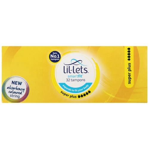 Lil-lets Super Plus 32 Tampons - Med365