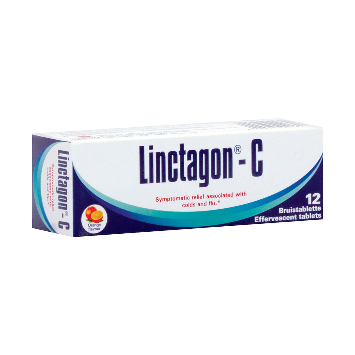 Linctagon-C 12 Effervescent Tablets - Med365