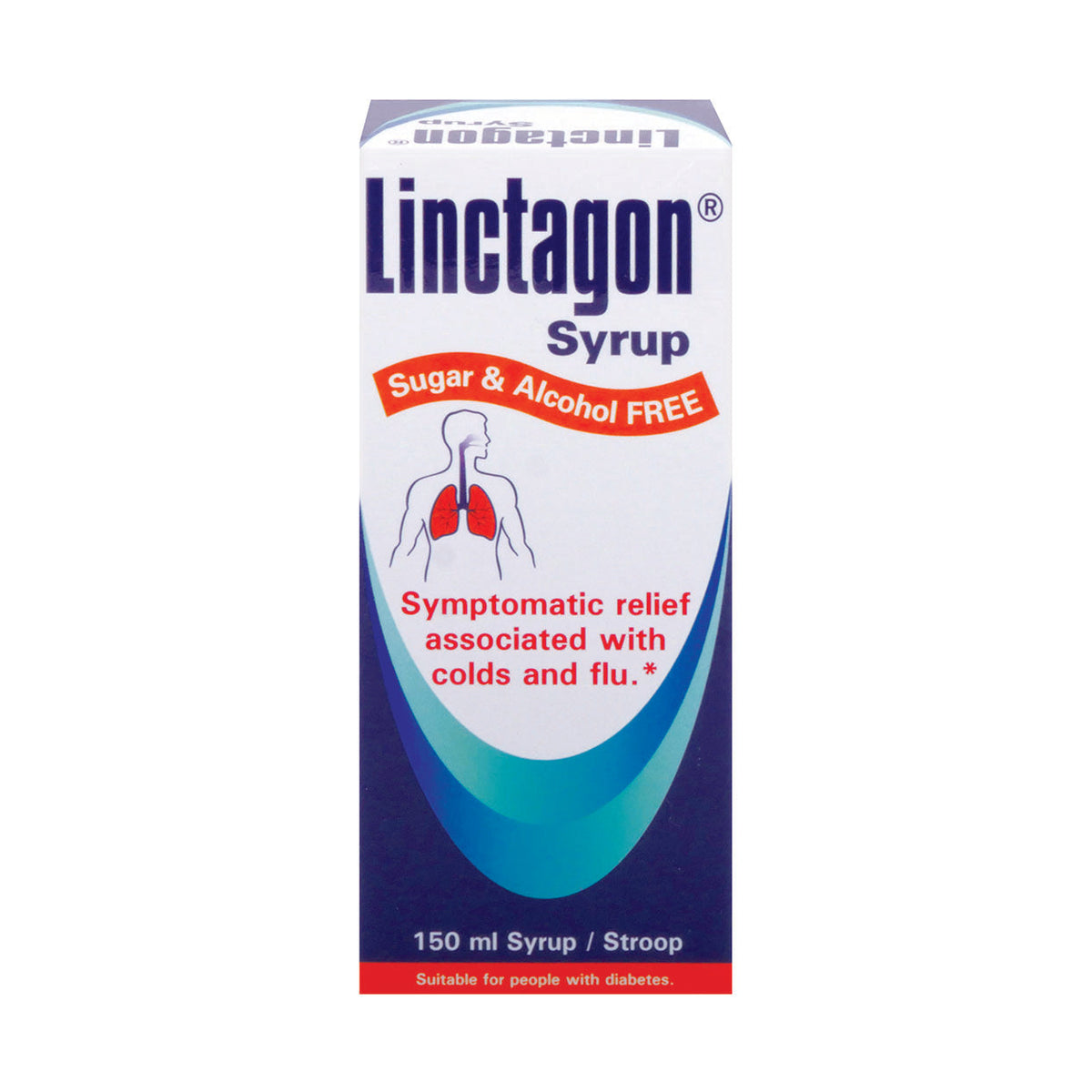 Linctagon Cough Syrup 150ml - Med365