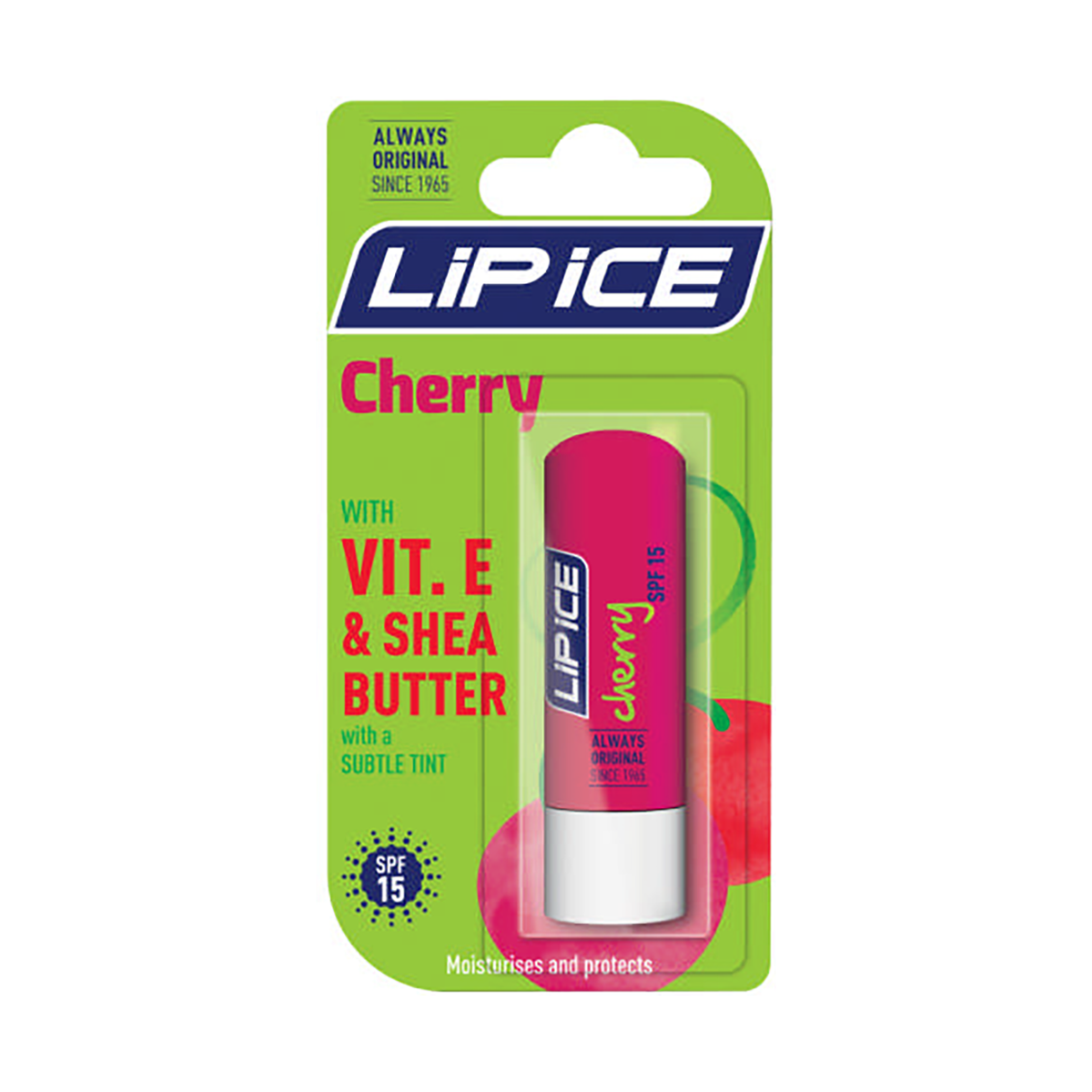 Lip Ice Lip Balm Cherry 4.5g - Med365