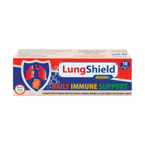 LungShield Immue Support 10 Effervescent Tables - Med365