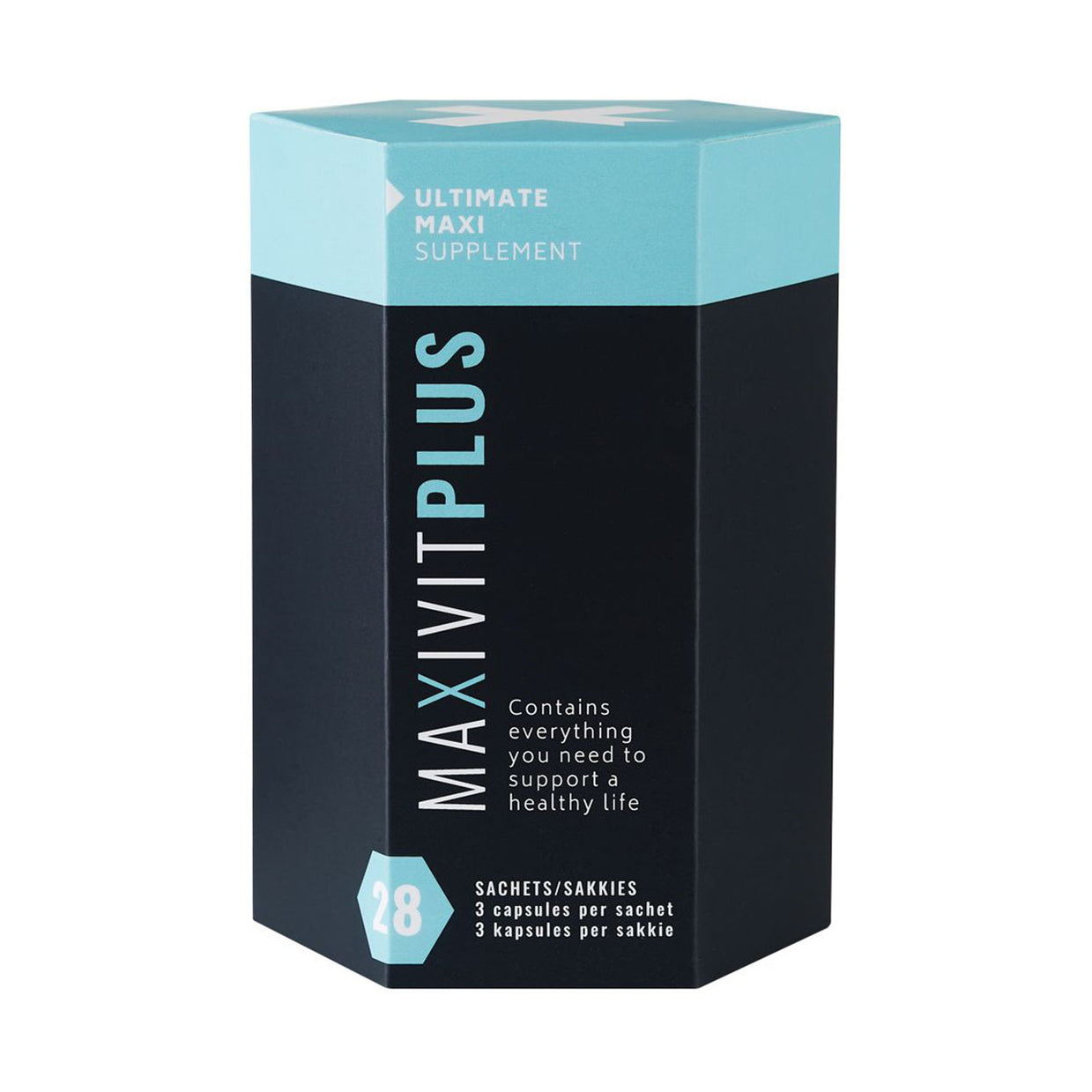 MaxiVit Plus Pregnancy Multivitamin Supplement 28 Sachets - Med365