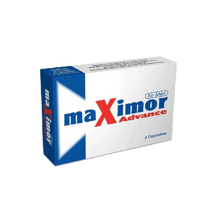 Maximor Advance For Men 2 Capsules - Med365