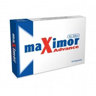 Maximor Advance Men 10 Capsules - Med365