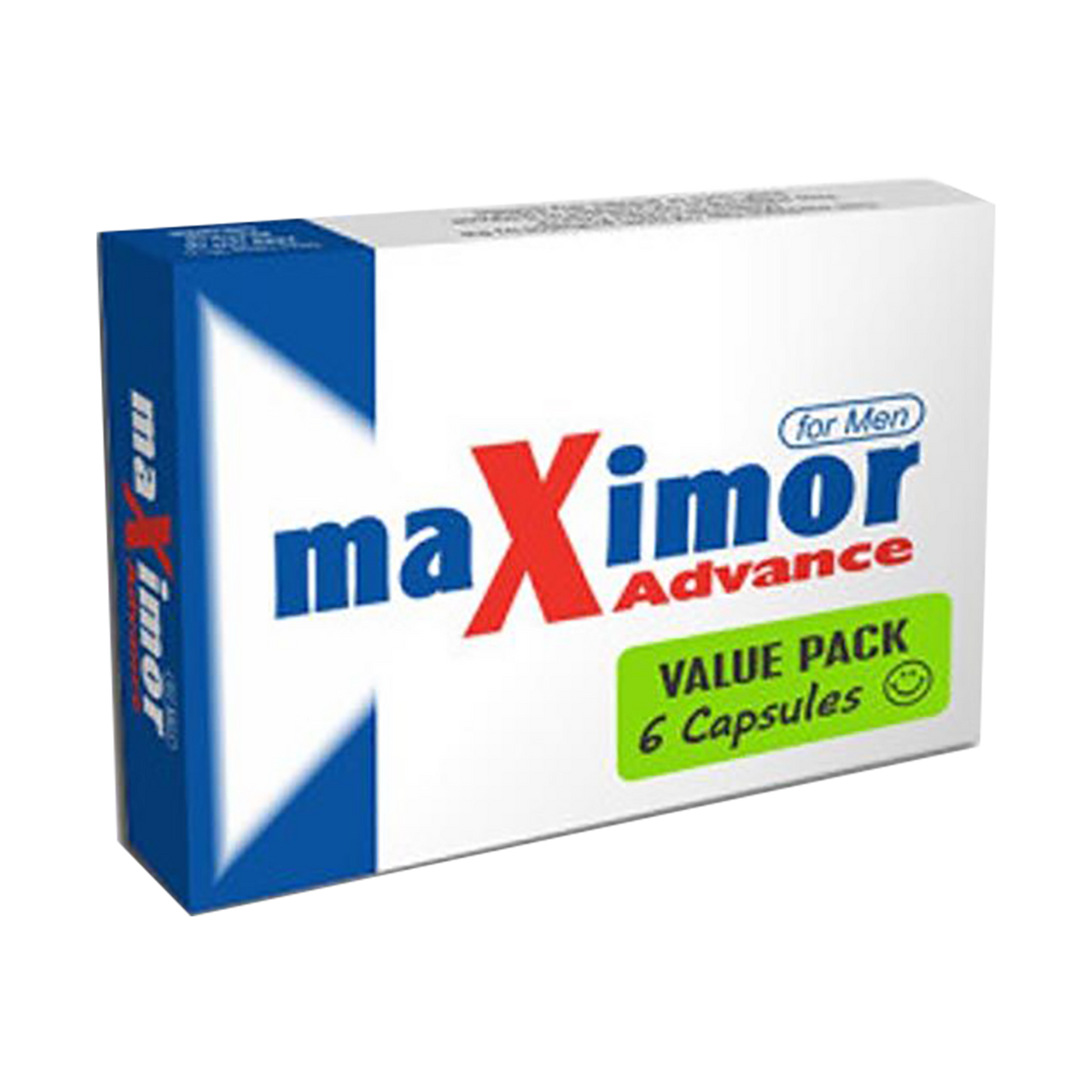 Maximor Advance Value Pack 4+2 Capsules - Med365