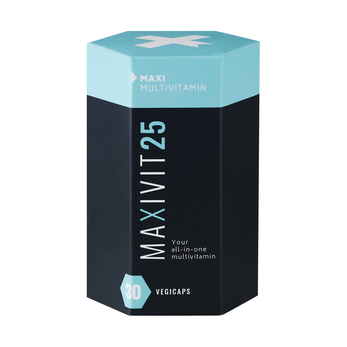 Maxivit-25 30 Vegi Capsules - Med365