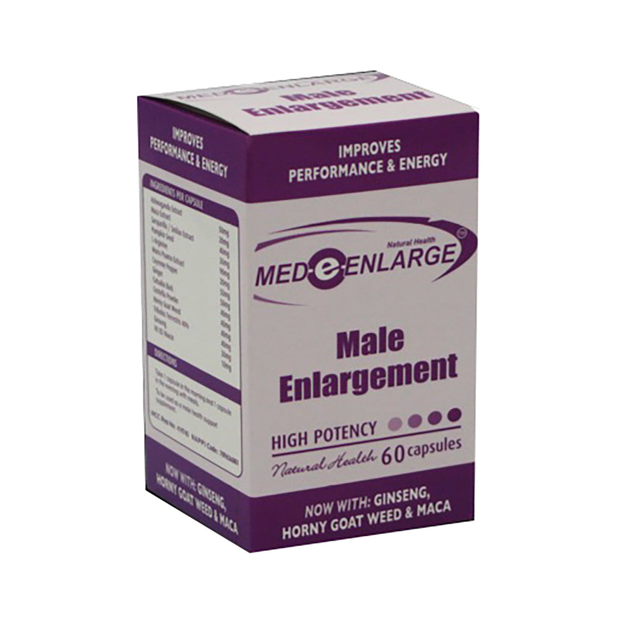 Med-E-Enlarge Male Enlargement 60 Capsules - Med365