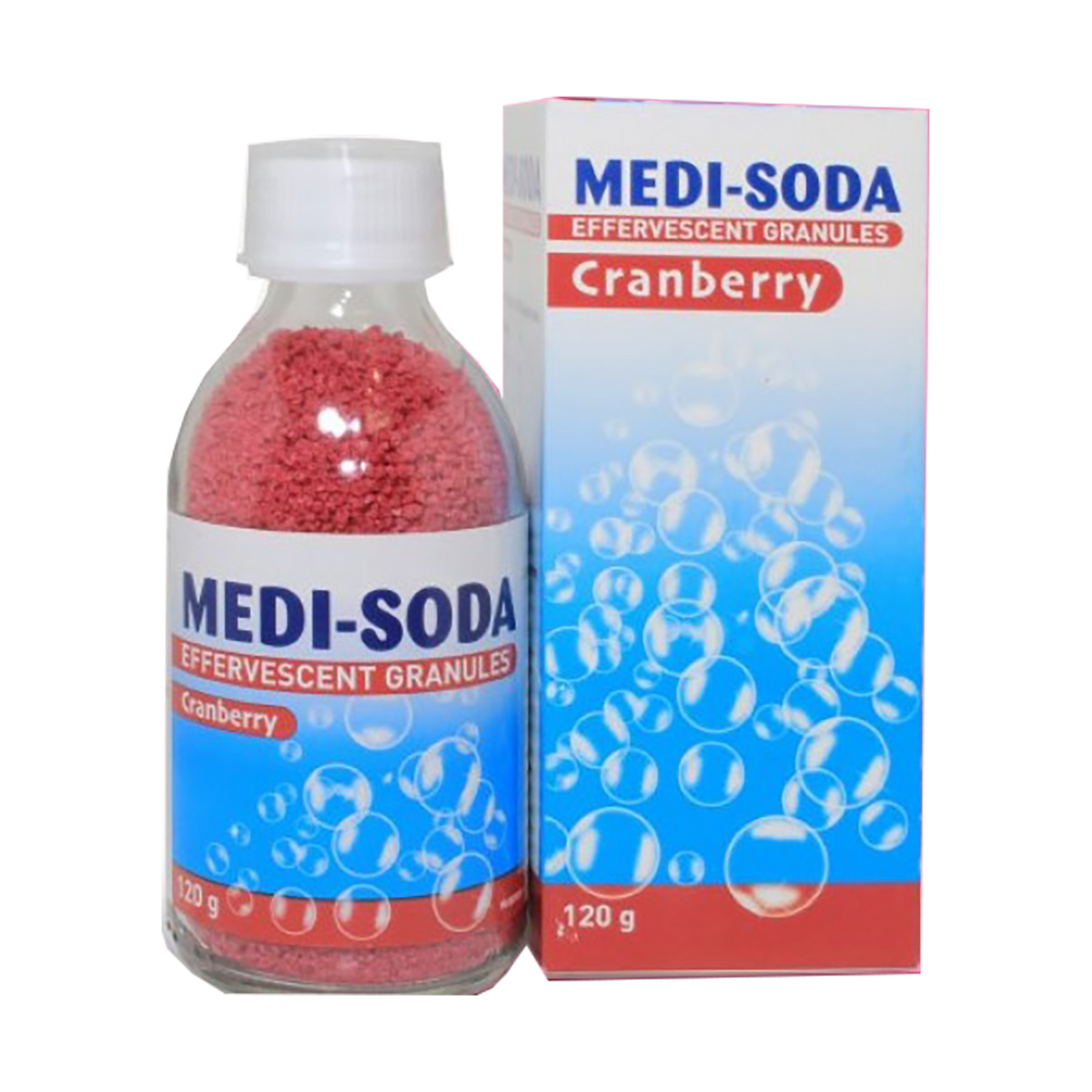 Medi-Soda Cranberry 120g - Med365