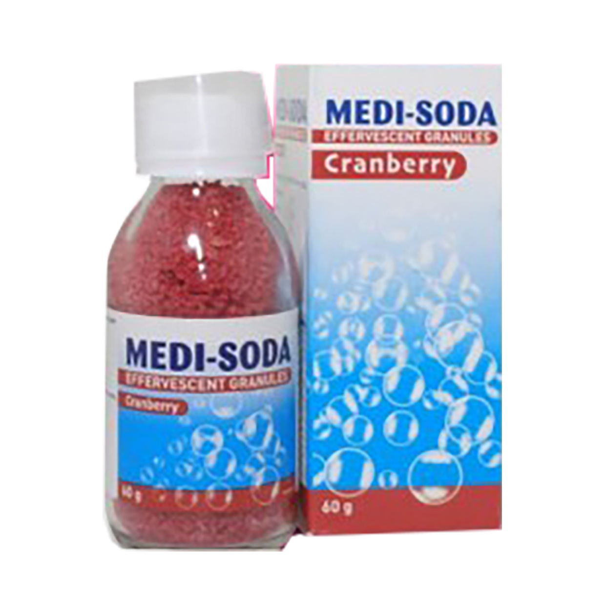 Medi-Soda Cranberry 60g - Med365