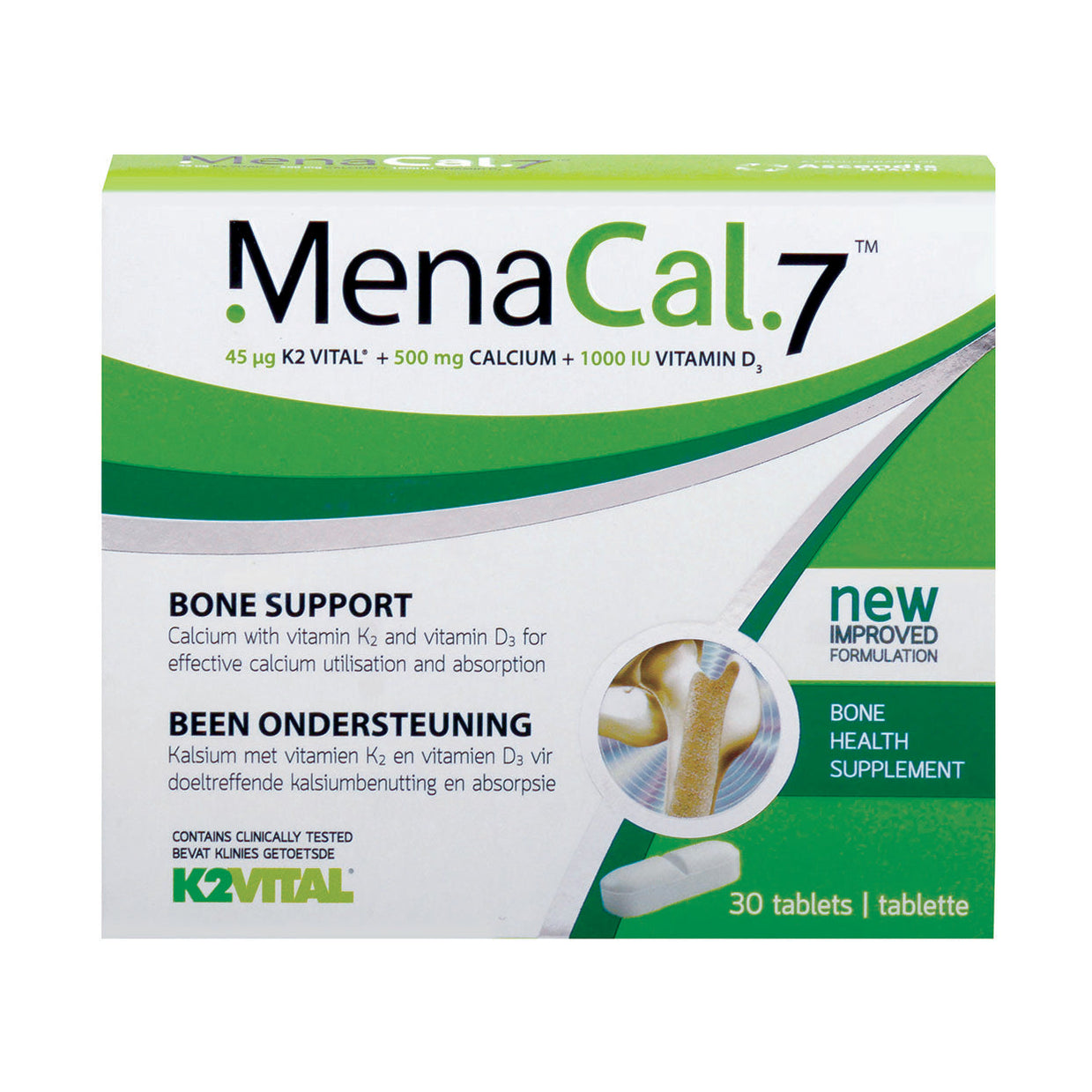 MenaCal 7 30 Tablets - Med365