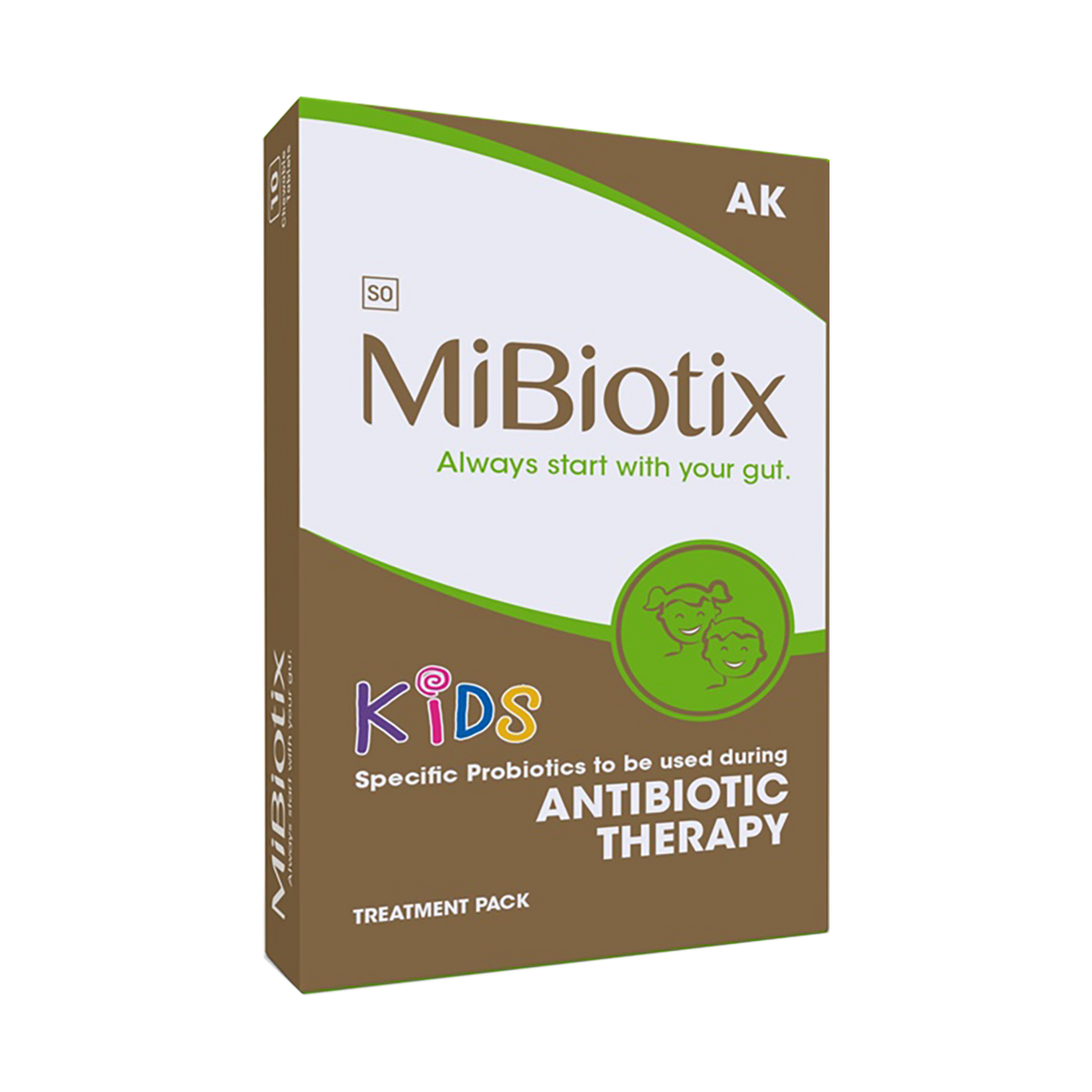 MiBiotix Antibiotic Therapy 10 Chewable Tablets - Med365
