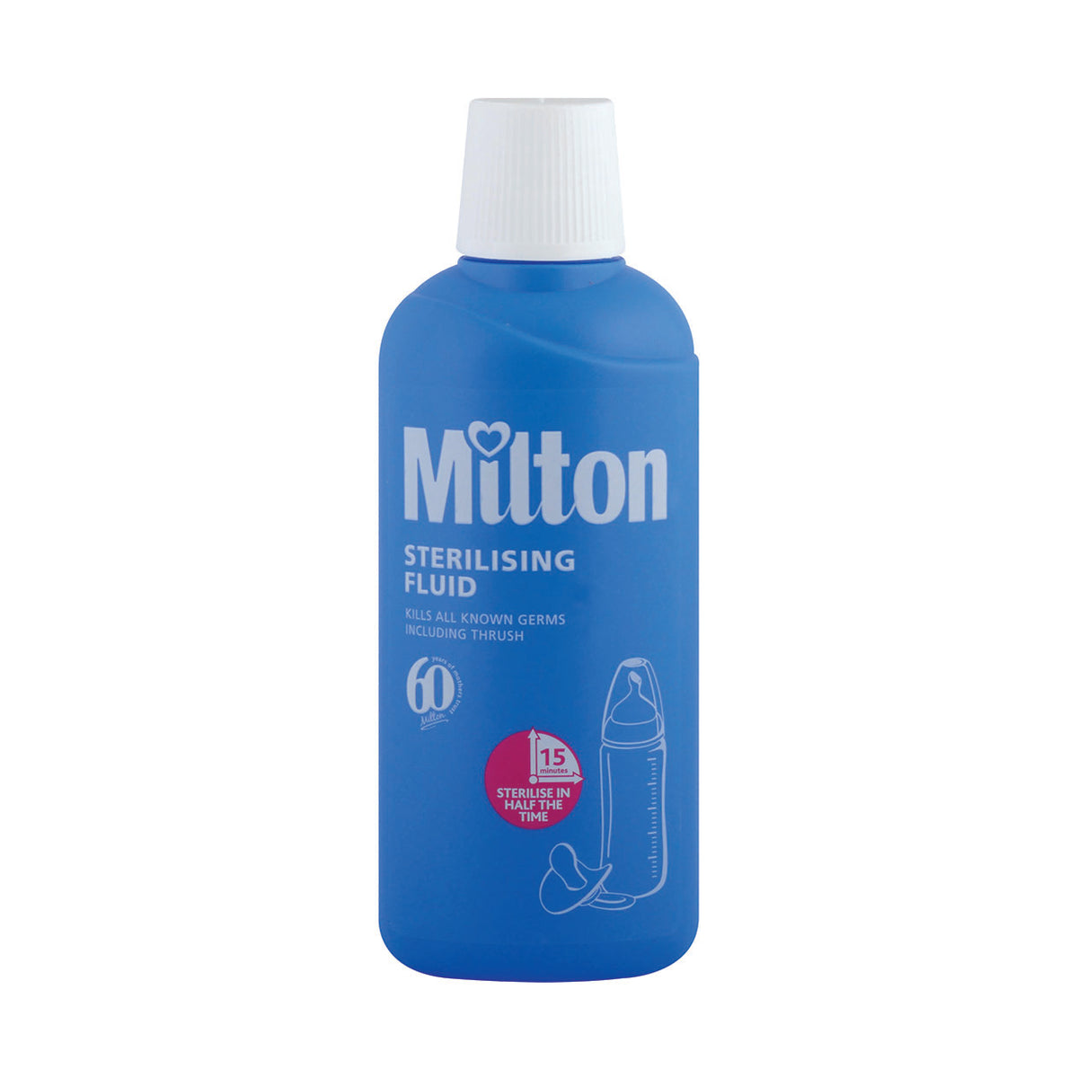 Milton Sterilising Fluid 500ml - Med365
