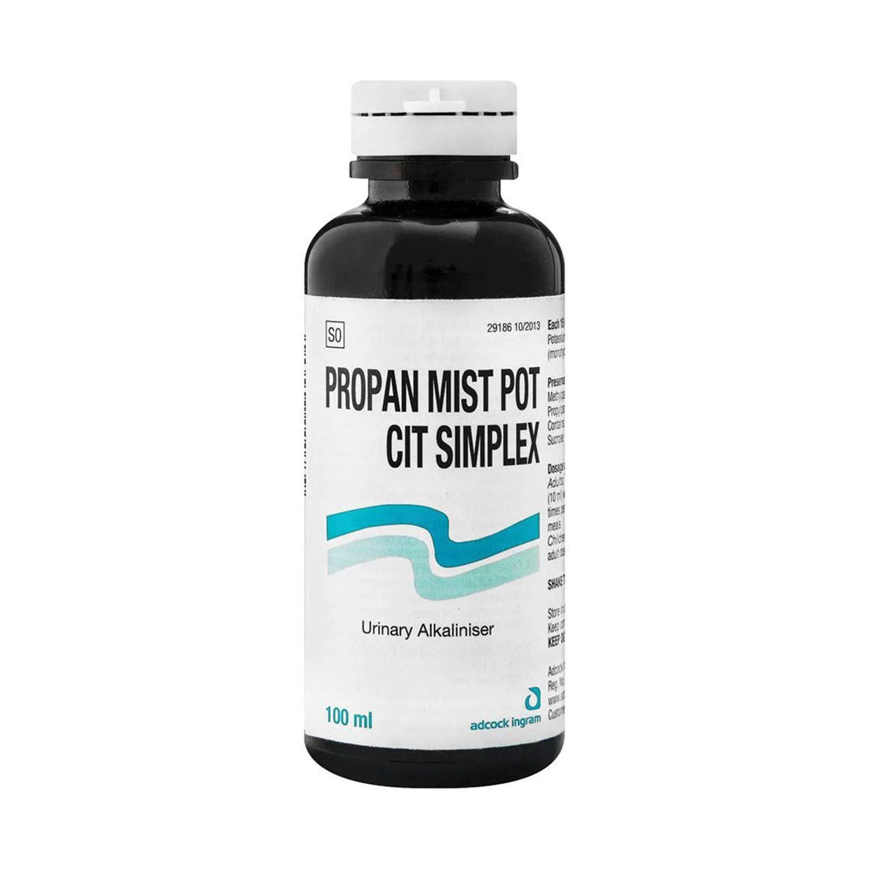 Mist Pot Cit 100ml Simplex Propan - Med365