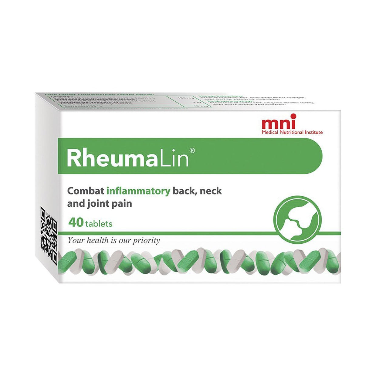 Mni Rheumalin 40 Tablets - Med365
