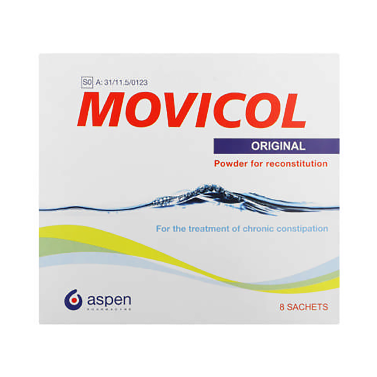 Movicol 8 Sachets - Med365