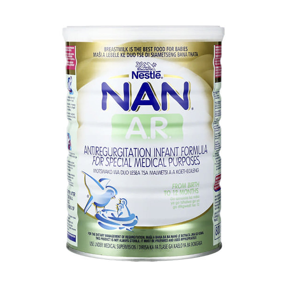 Nestle Nan AR Starter Infant Formula 800g - Med365