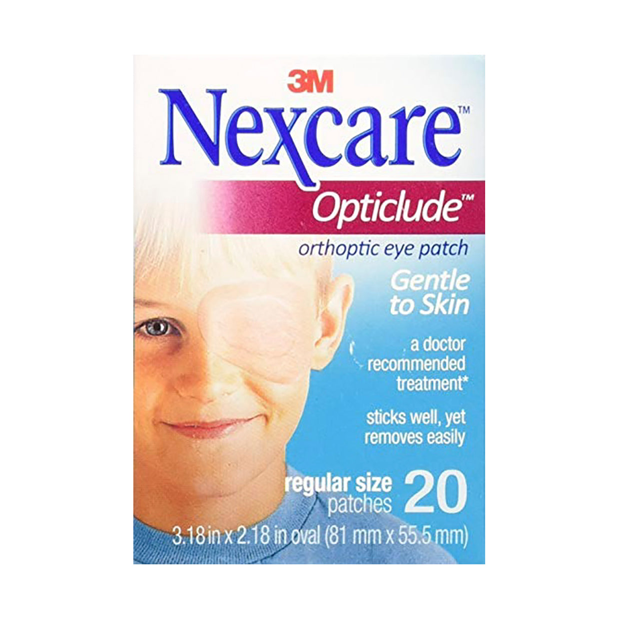 Nexcare Optical Eye Patch Regular - Med365