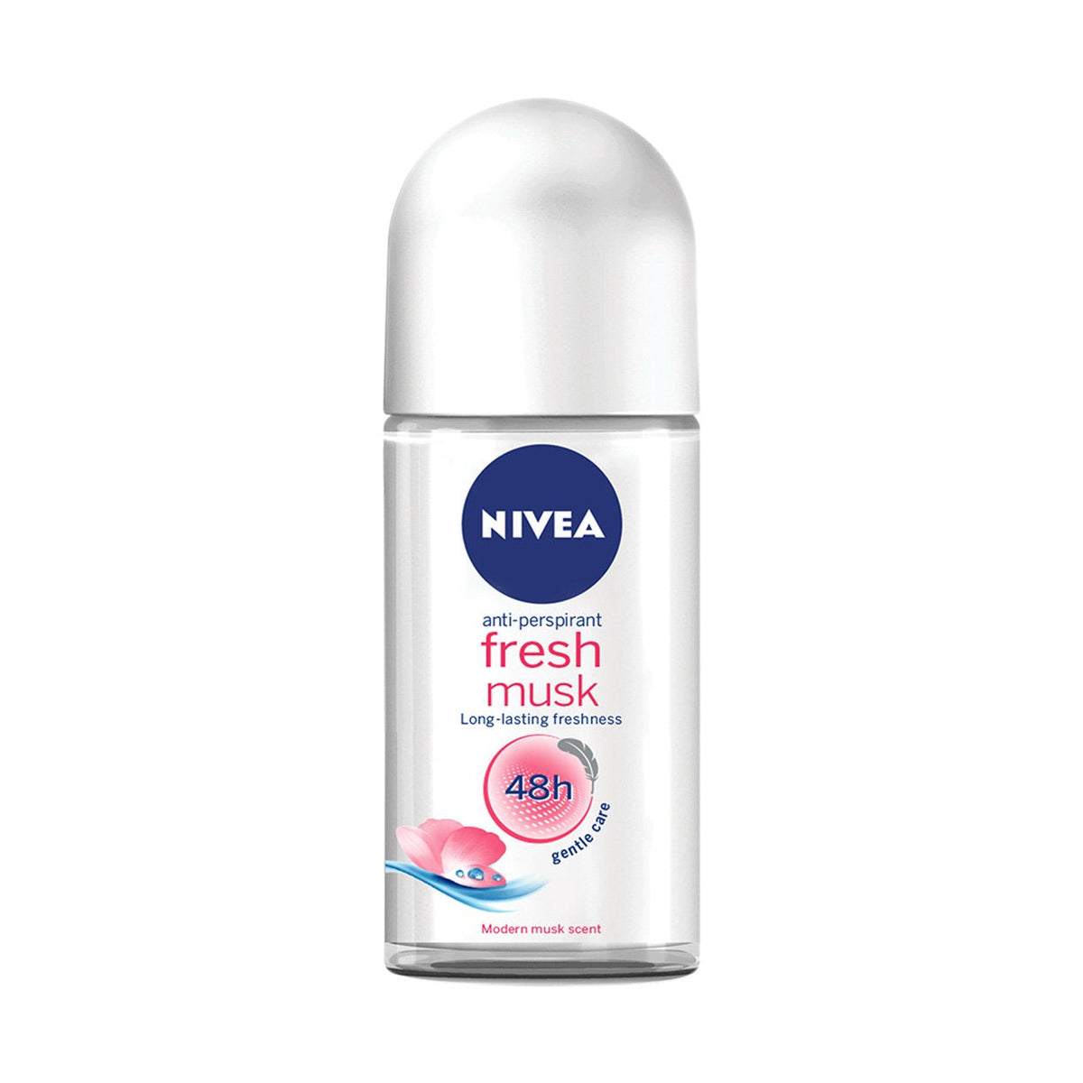 Nivea Roll-on Fresh Musk 50ml - Med365