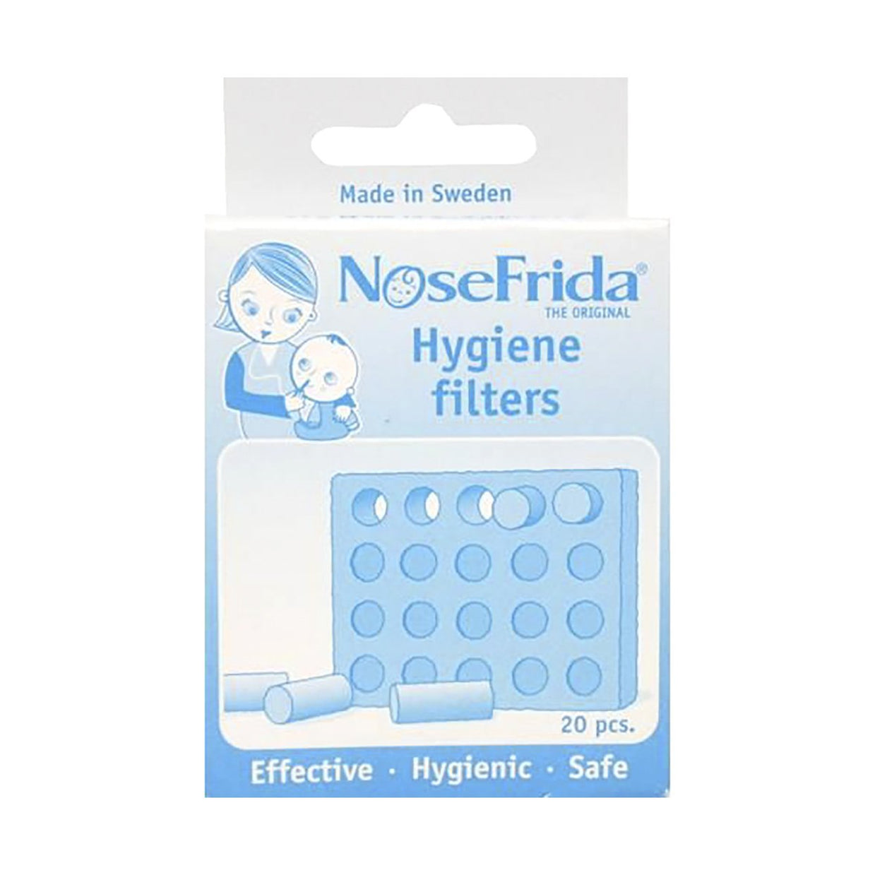 Nosefrida Hygiene Filters 20 Pack - Med365