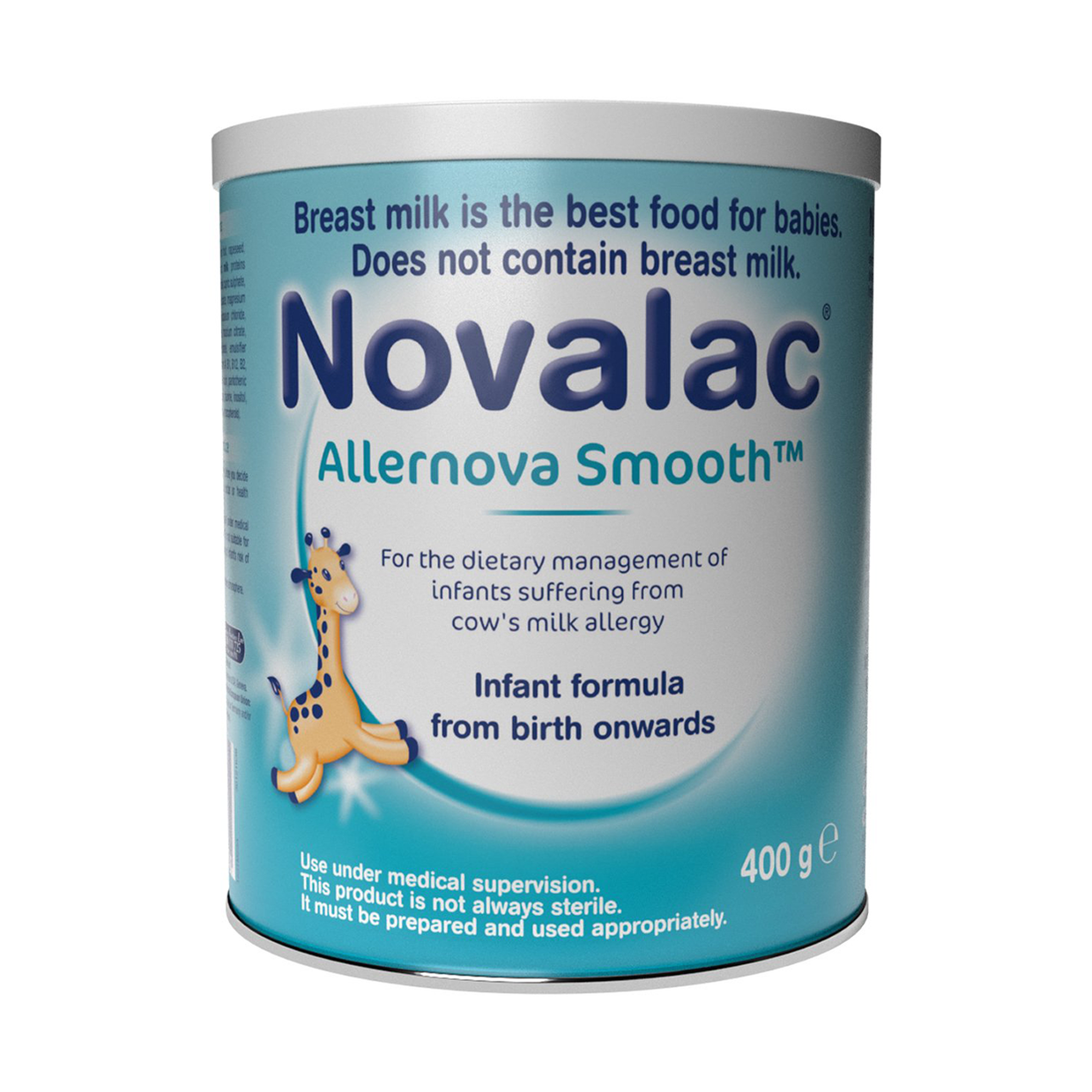 Novalac Allernova Smooth For Infants Suffering from Cow Milk Allergy ...