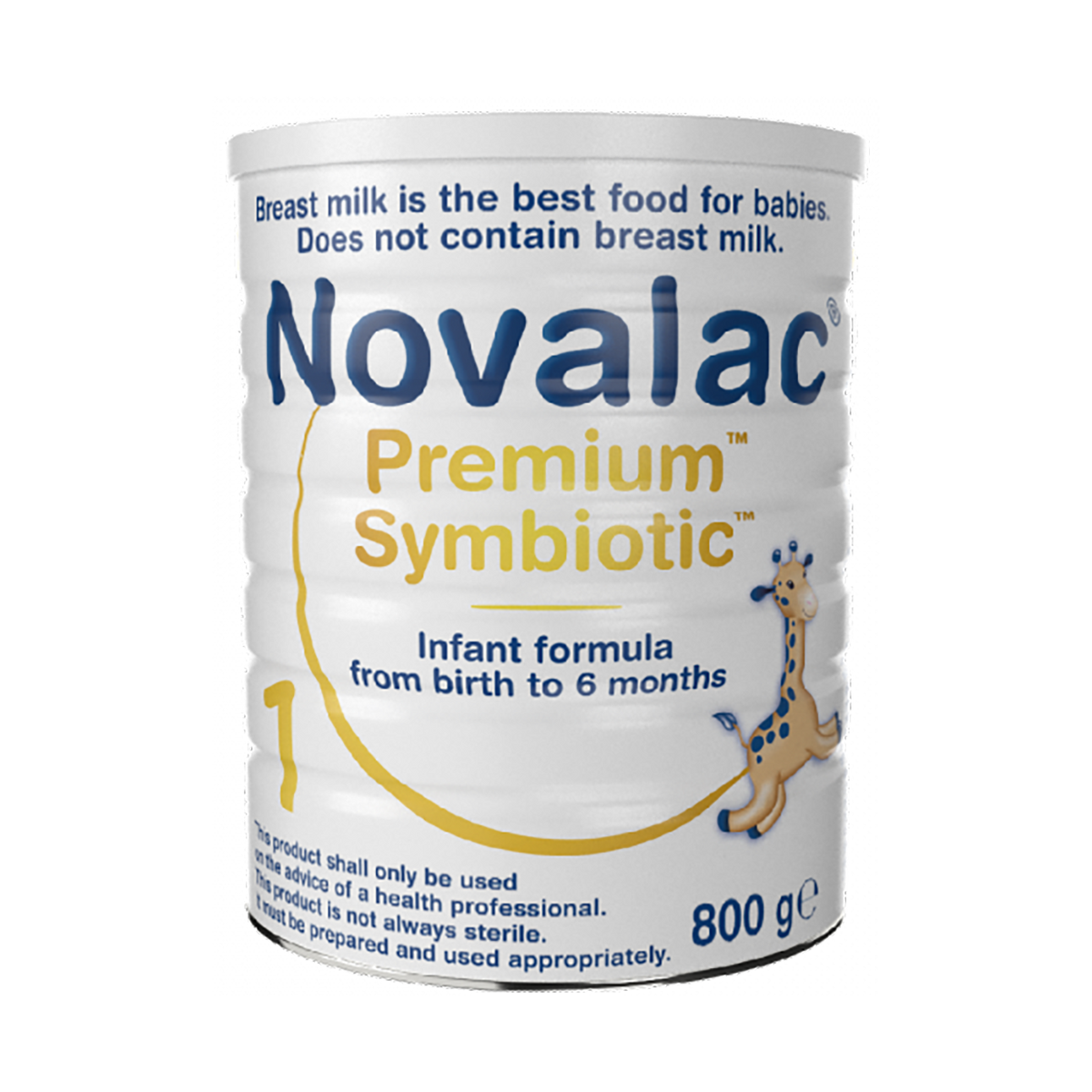 Novalac Premium Symbiotic Stage 1 800g - Med365
