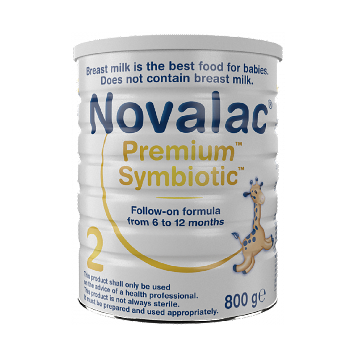 Novalac Premium Symbiotic Stage 2 800g - Med365