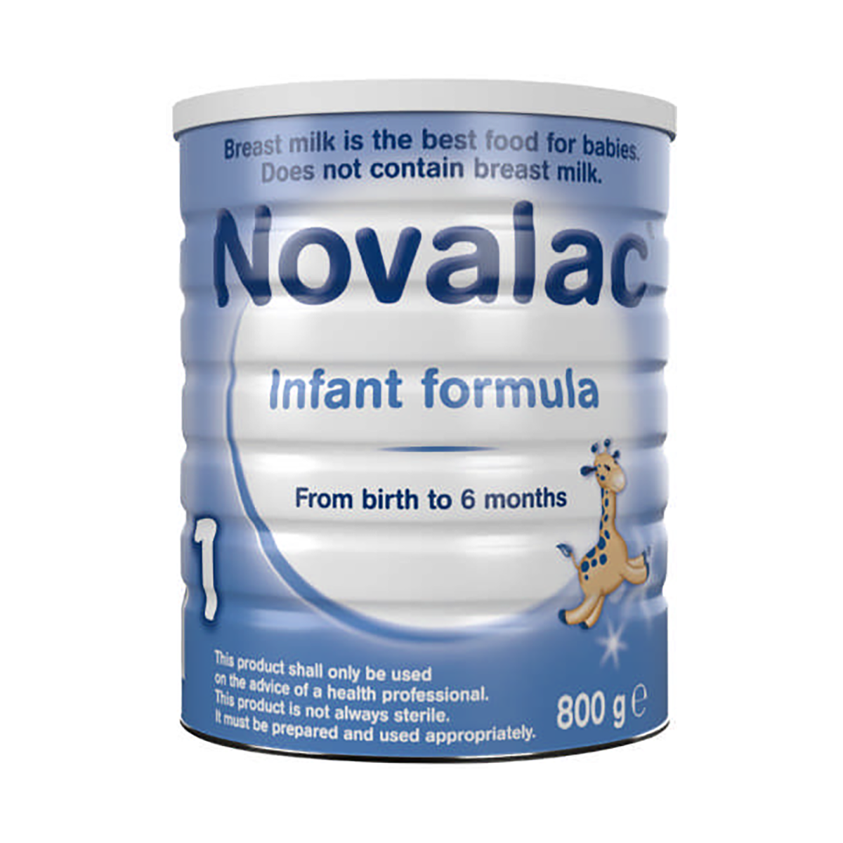Novalac Stage 1 Infant Formula Milk 800g - Med365