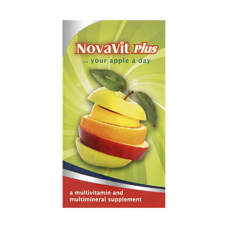 Novavit Plus 30 Tablets - Med365