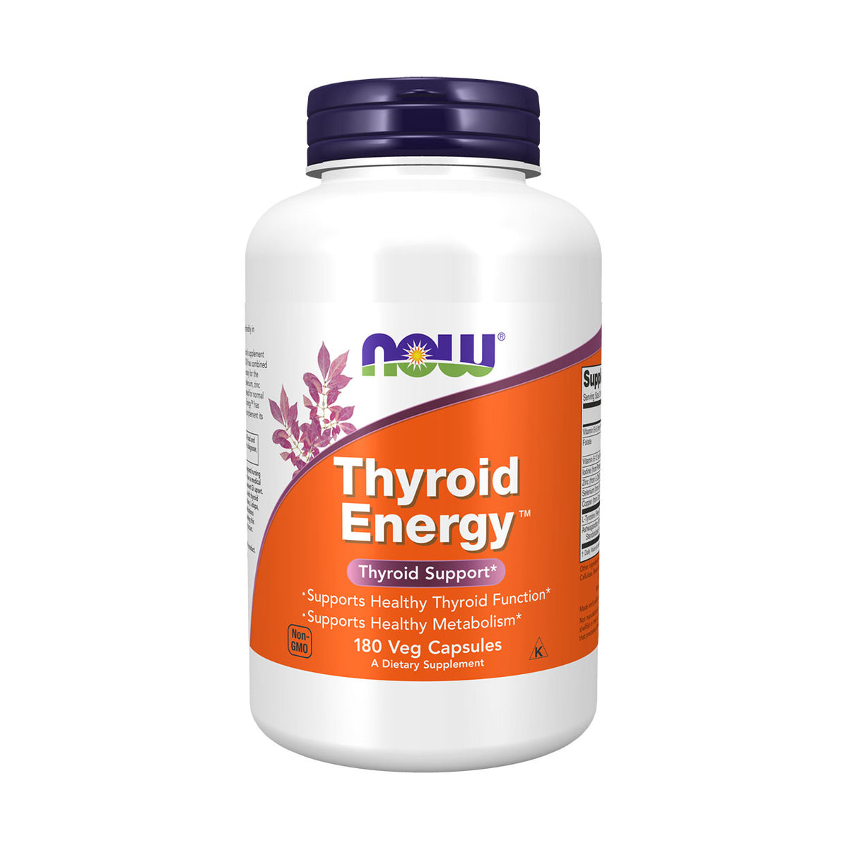 Now Thyroid Energy 90 Tablets - Med365